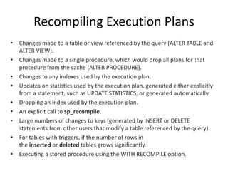 SQL Server 2016 Query store | PPTX