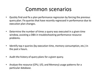 SQL Server 2016 Query store | PPTX