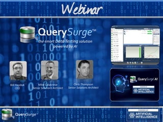 QuerySurge AI webinar | PDF