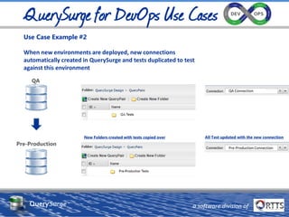 QuerySurge for DevOps | PDF