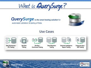 QuerySurge for DevOps | PDF