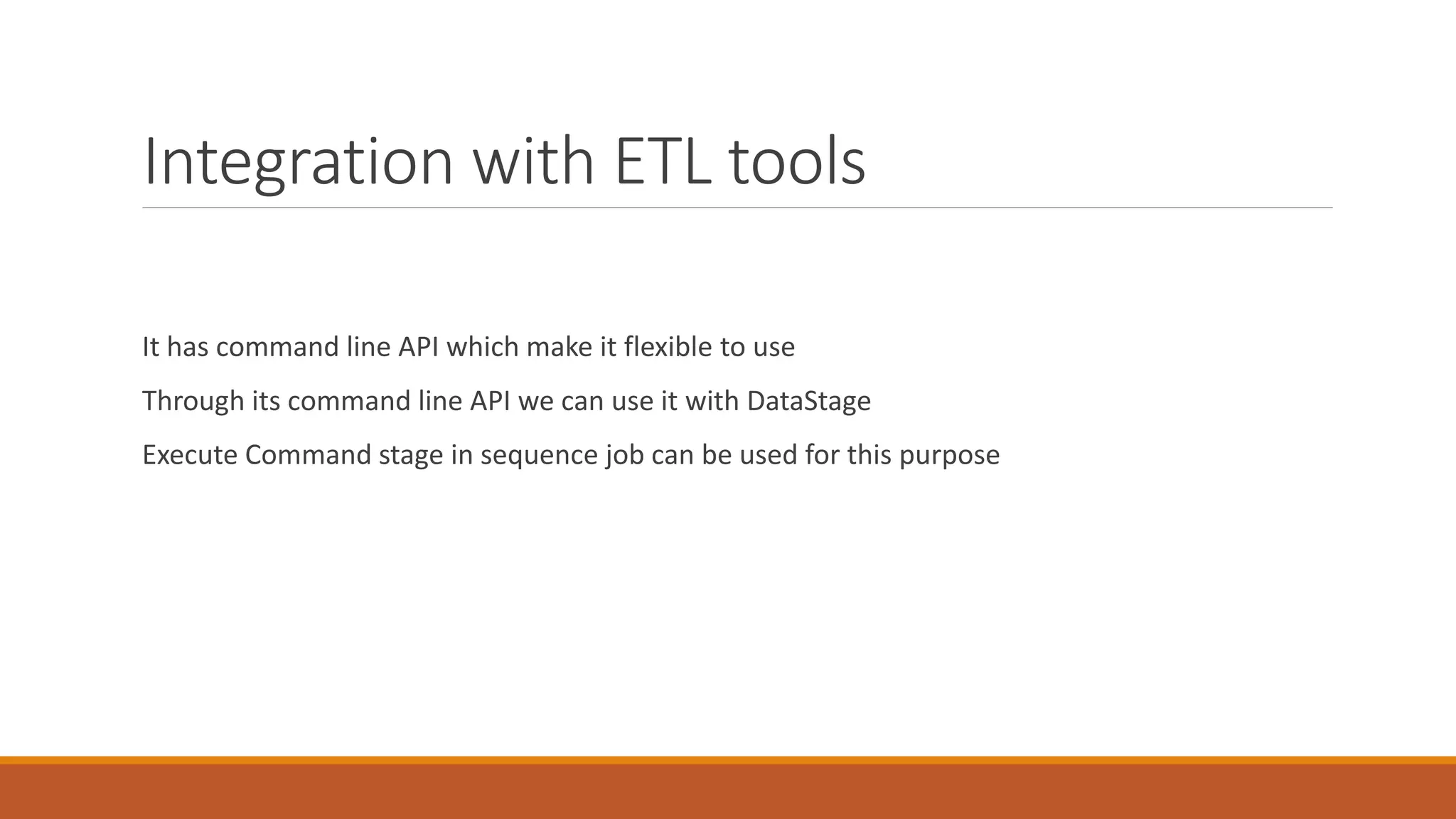 QuerySurge integration with ETL / DataStage | PPT