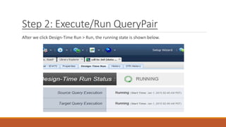 QuerySurge integration with ETL / DataStage | PPT