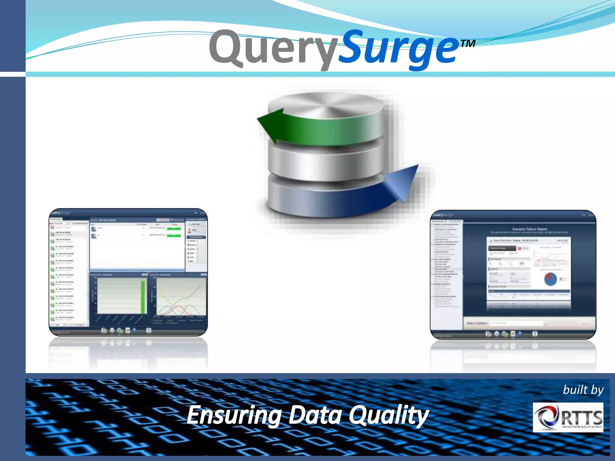 QuerySurge - the automated Data Testing solution | PDF