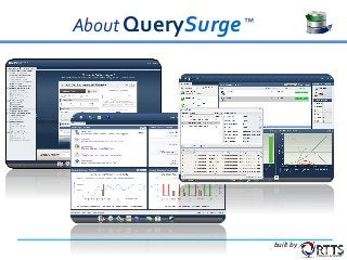 QuerySurge - the automated Data Testing solution | PDF