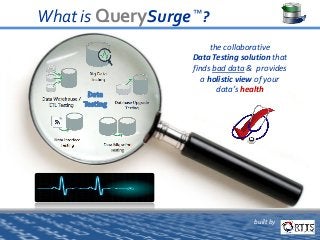 QuerySurge - the automated Data Testing solution | PDF