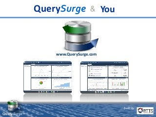 QuerySurge - the automated Data Testing solution | PDF