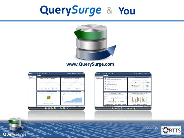 Querysurge The Automated Data Testing Solution