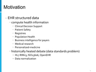 Querying EHR Data with Archetype Query Language | PPT