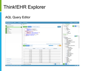 Querying EHR Data with Archetype Query Language | PPT