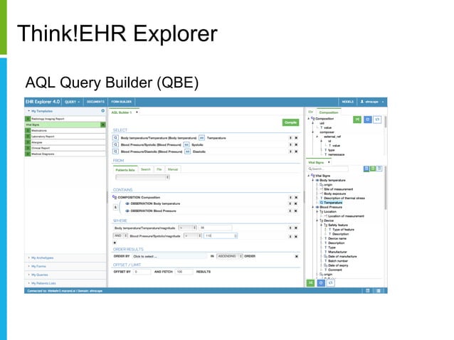Querying Ehr Data With Archetype Query Language Ppt 