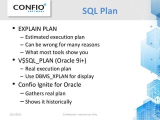 Oracle Query Tuning Tips - Get it Right the First Time | PDF