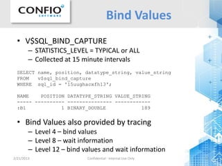 Oracle Query Tuning Tips - Get it Right the First Time | PDF