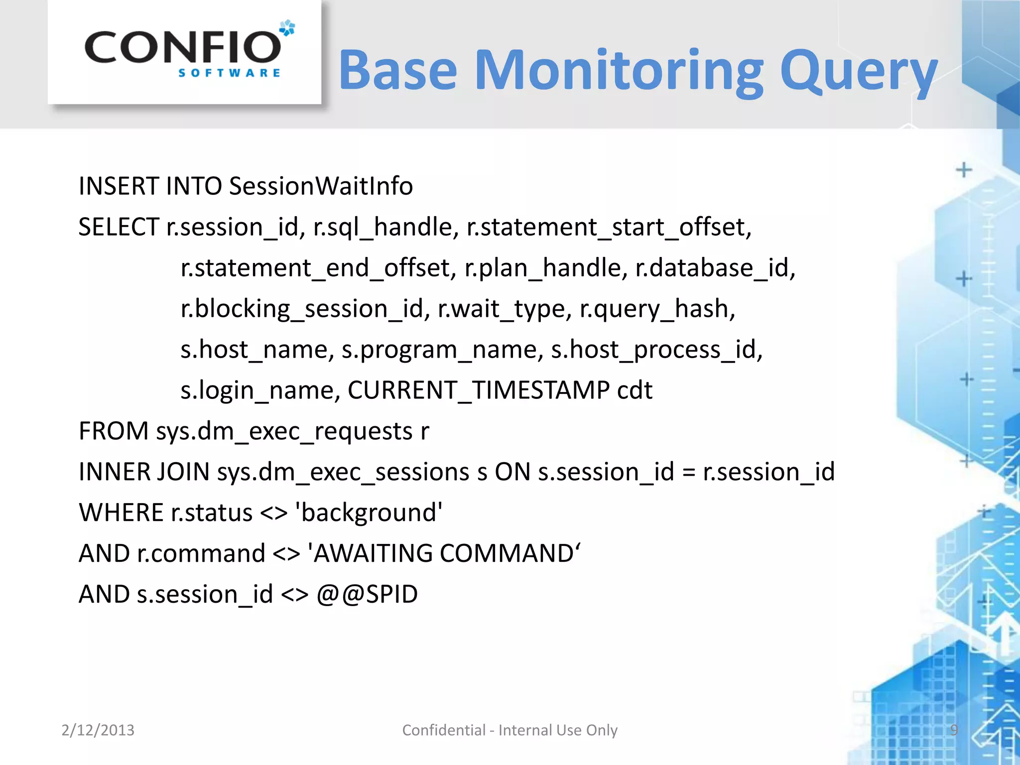 SQL Server Query Tuning Tips - Get it Right the First Time | PDF