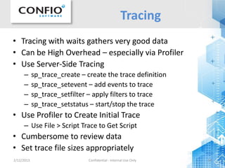 SQL Server Query Tuning Tips - Get it Right the First Time | PDF