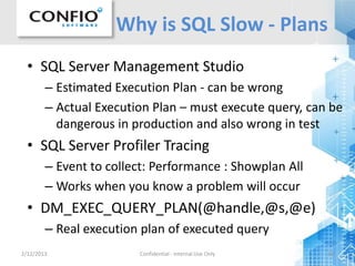 SQL Server Query Tuning Tips - Get it Right the First Time | PDF