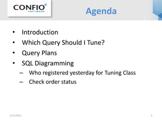 SQL Server Query Tuning Tips - Get it Right the First Time | PDF