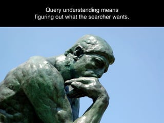 Query Understanding: A Manifesto | PPT