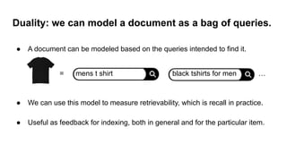 Query Understanding and Ecommerce | PPT