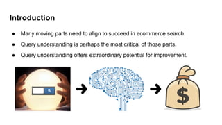 Query Understanding and Ecommerce | PPT