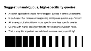 Query Understanding and Ecommerce | PPT