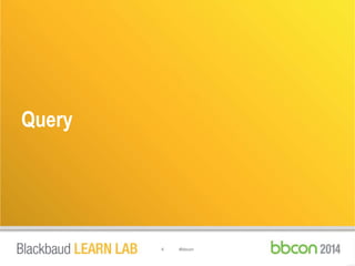 Query vs. Report: Choosing the Right Tool for the Right Job in The ...