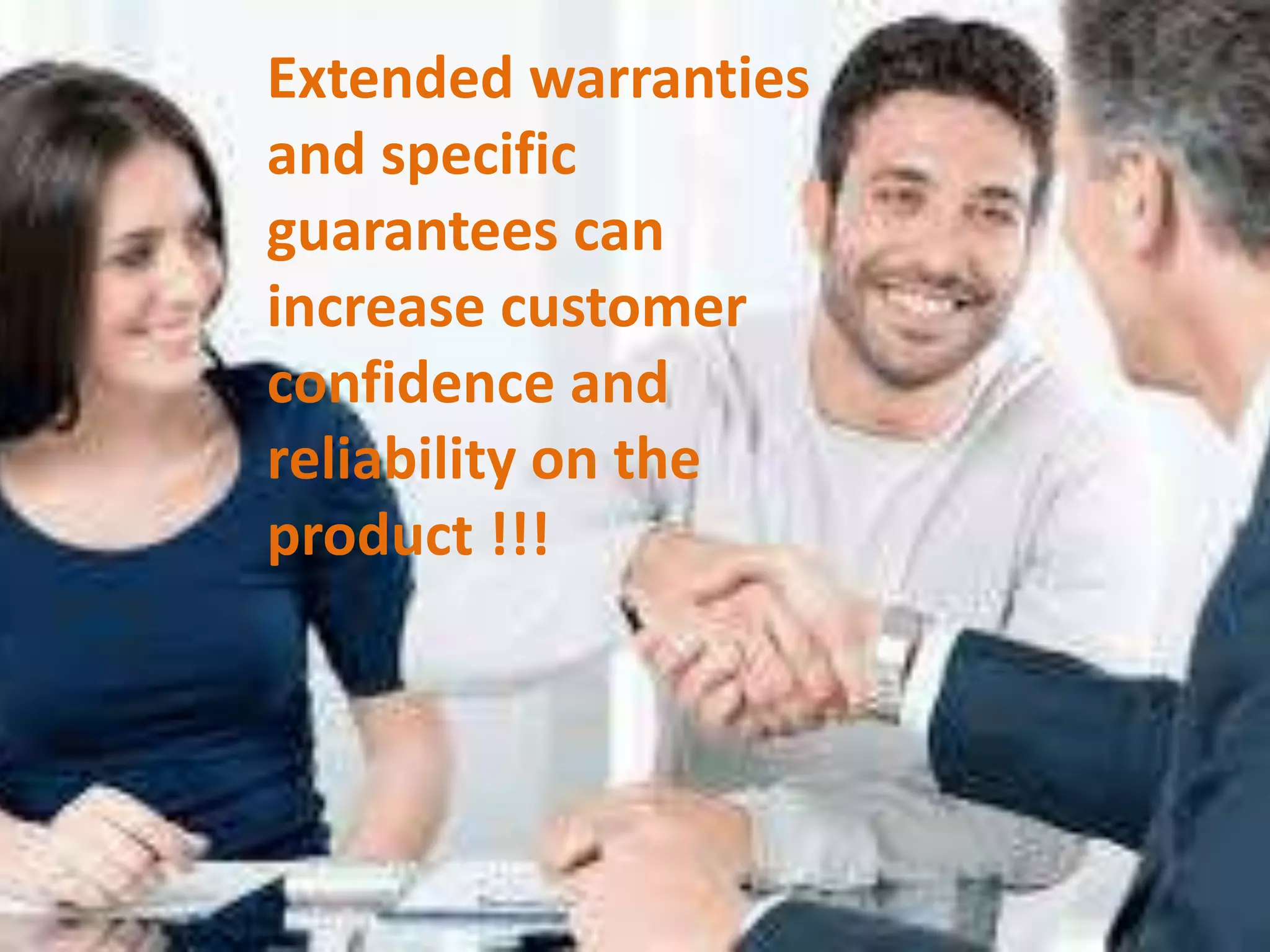 How can companies use packaging,labeling, warranties,and guarantees as ...