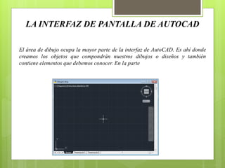 Autocad 2014, Interfaz y Unidades | PPTX