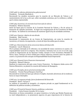 ¿Que es CADE? | PDF