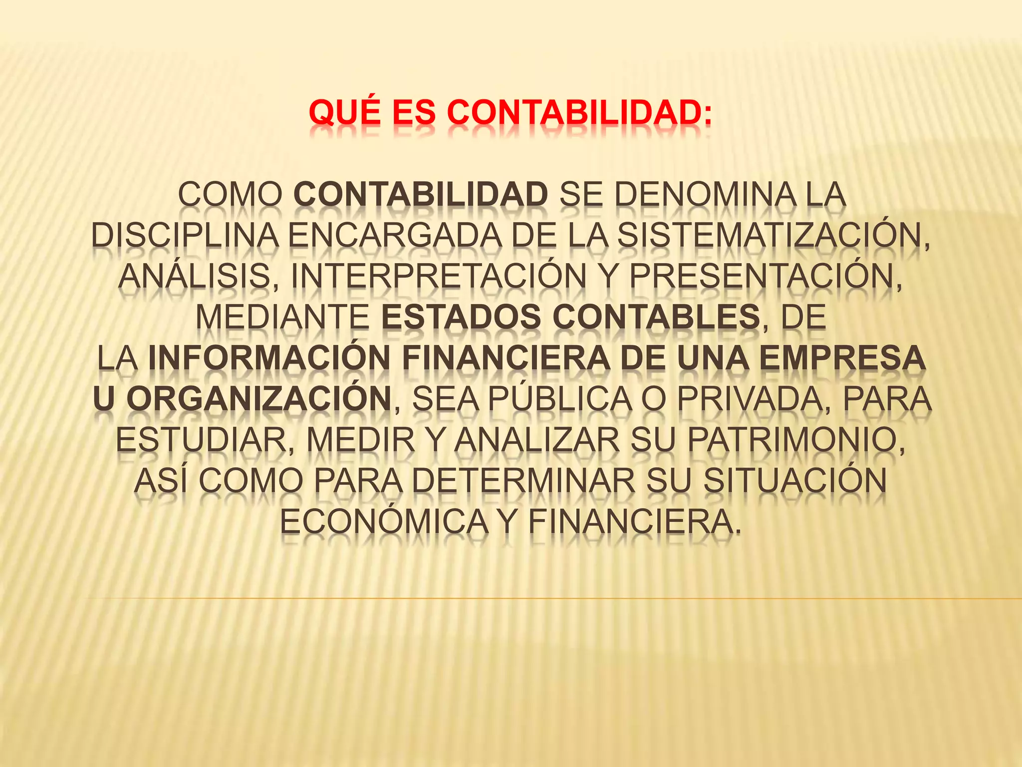 Qué es la contabilidad: guía completa | PPT