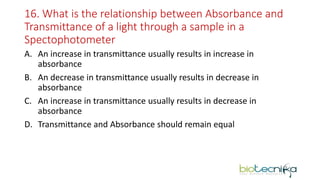 Questions on UV | PPTX