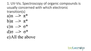 Questions on UV | PPTX