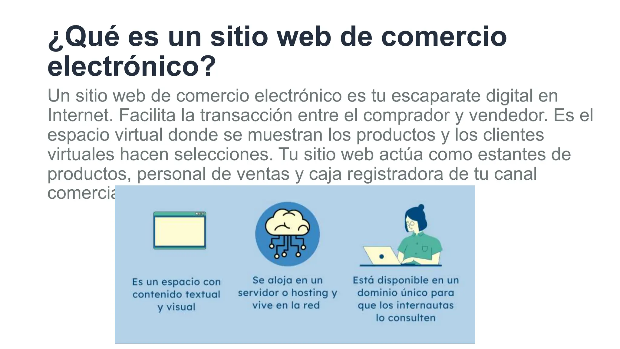 Qué es e-commerce o Comercio Electrónico.pptx