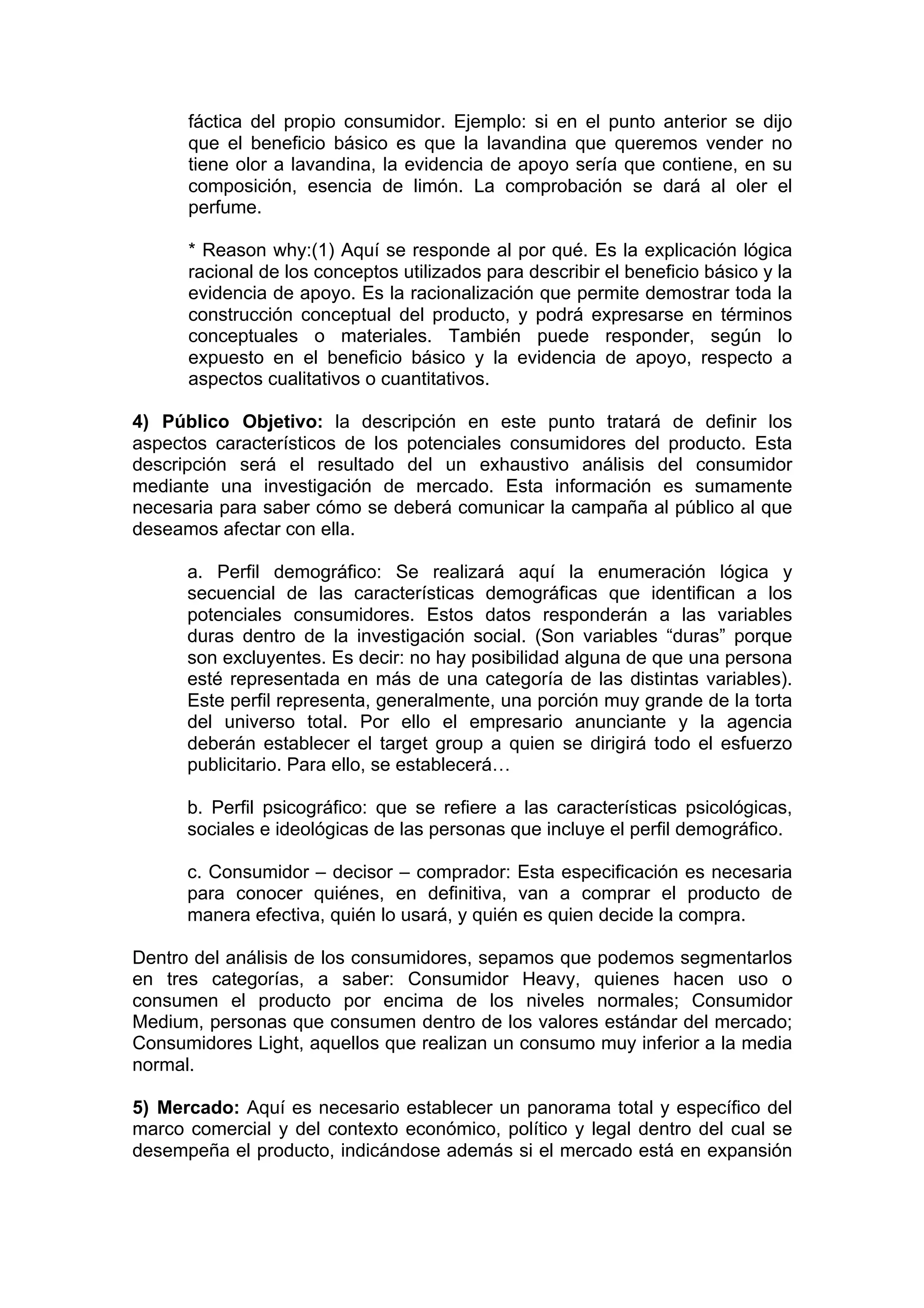 Qué es el brief y cómo realizarlo | PDF