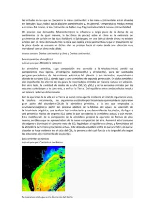 Qué es el cambio climático | DOCX