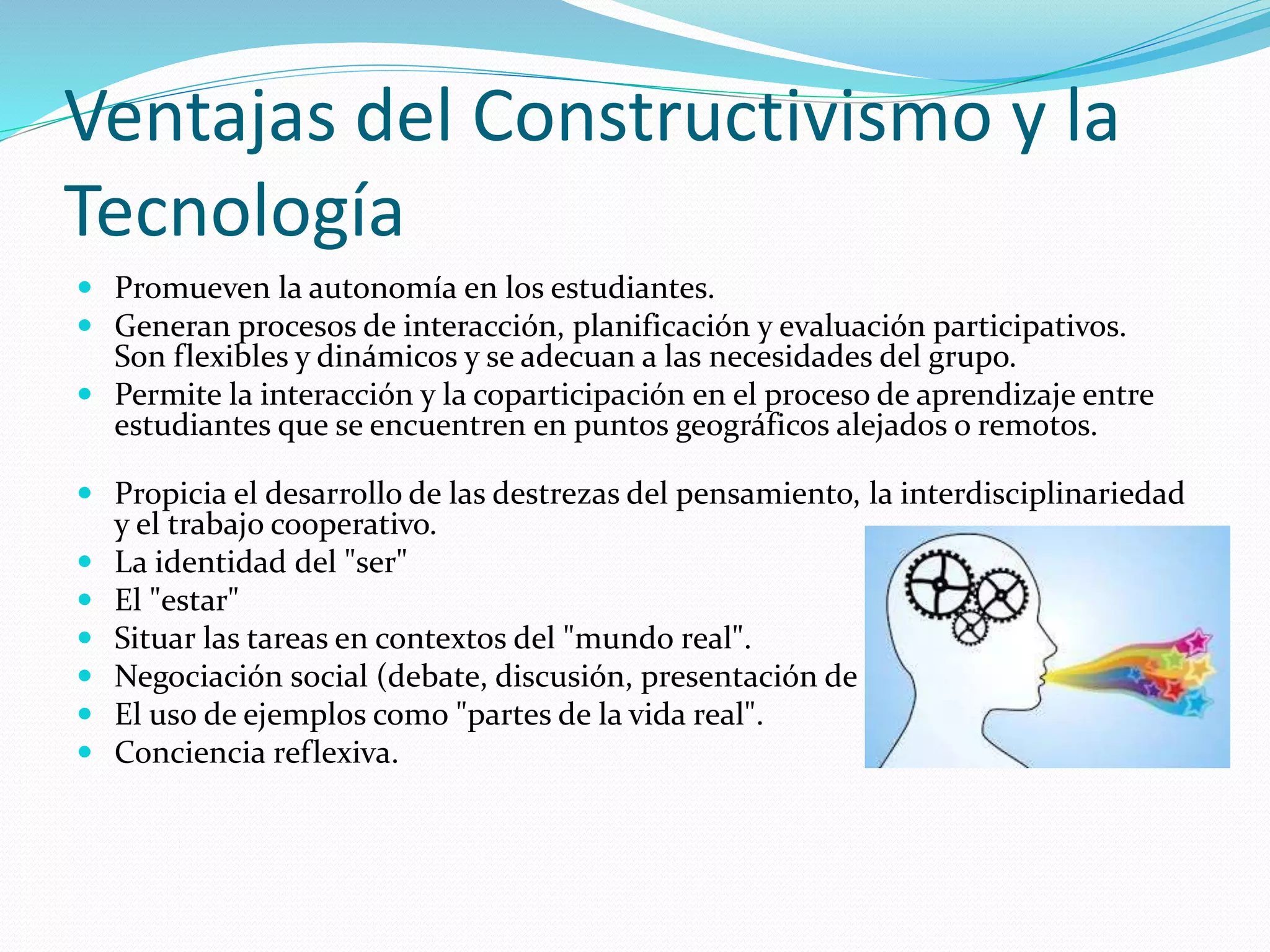 Qué es el constructivismo | PPT