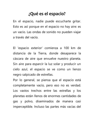 Qué es el espacio.pdf
