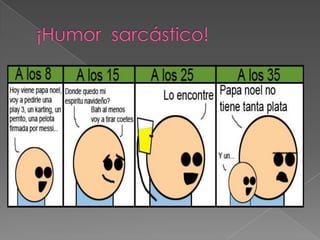 ¿Qué es el humor? | PPTX