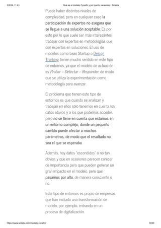 Qué es el modelo Cynefin y por qué lo necesitas - Sintetia.pdf