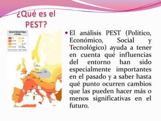 Qué es el pest | PPTX