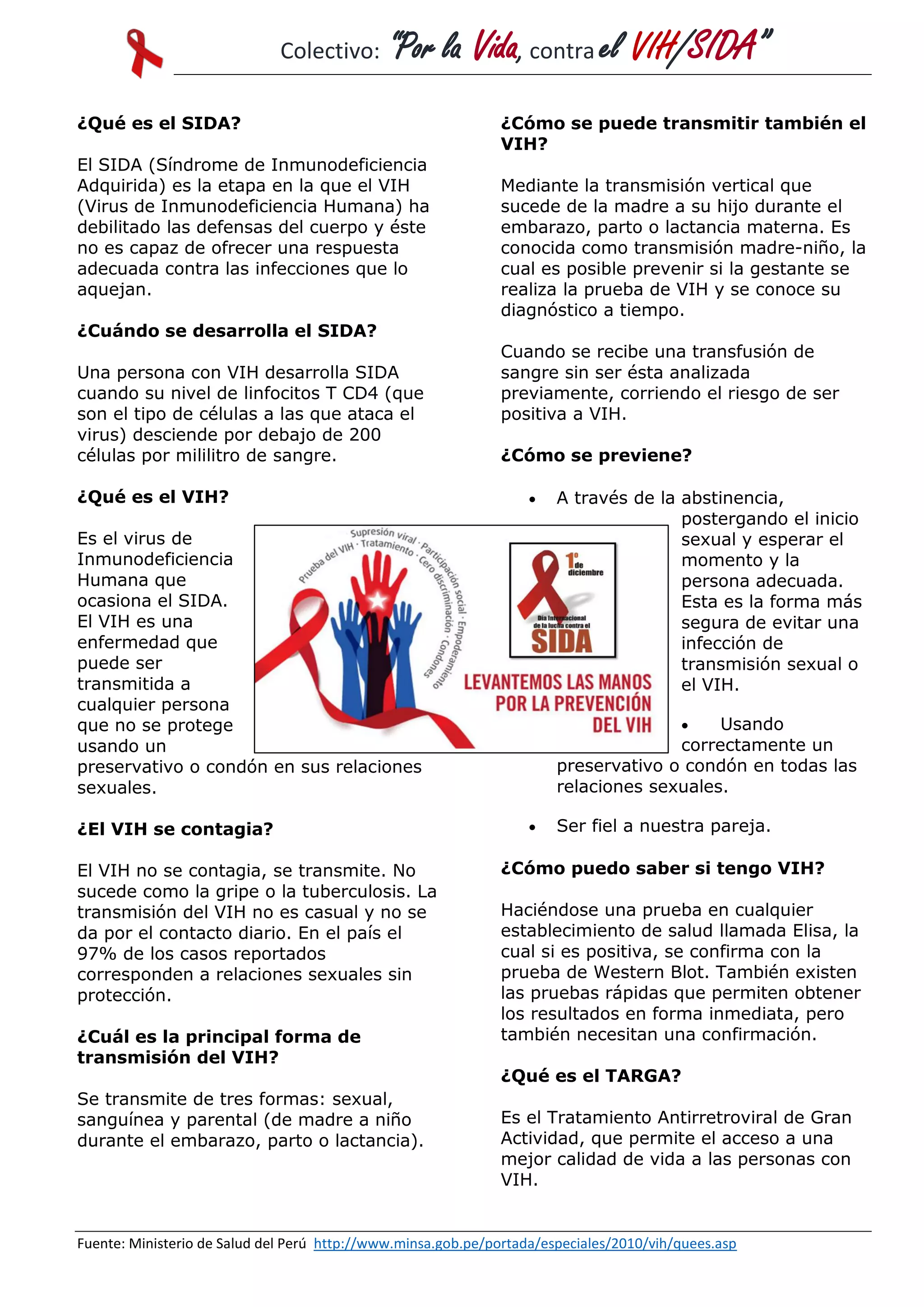Qué es el sida | PDF