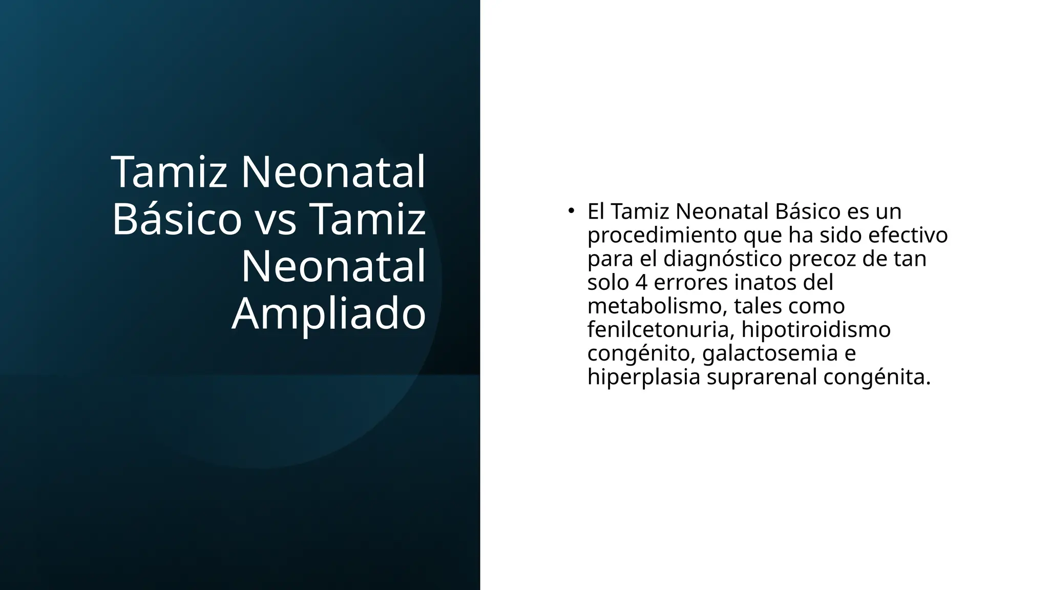 Qué es el Tamiz Neonatal(TAMIZ METABOLICO).pptx