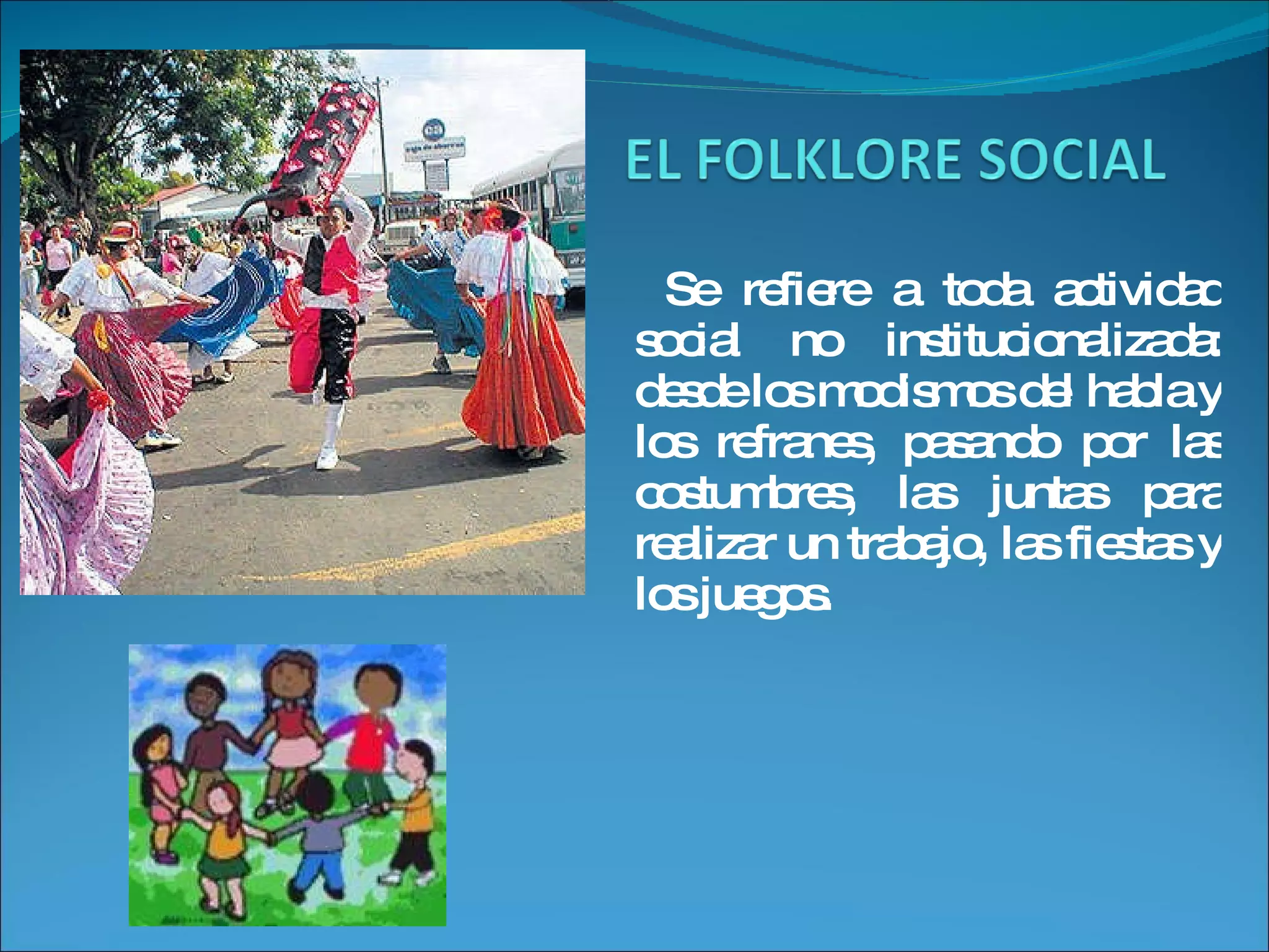 Qué Es Folklore 1 | PPT