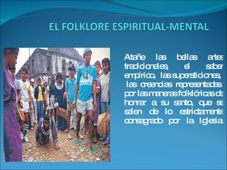 Qué Es Folklore 1 | PPT
