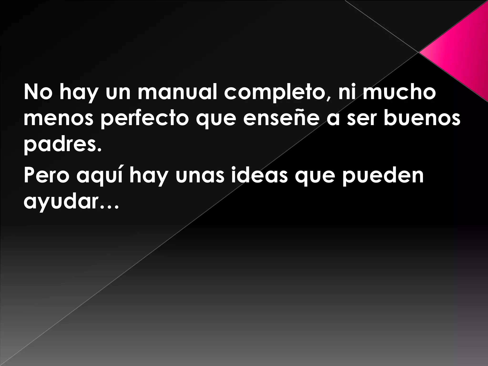 Que significa ser padre | PPTX