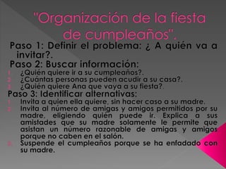 ¿Qué significa tomar decisiones? | PPTX