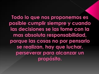 ¿Qué significa tomar decisiones? | PPTX