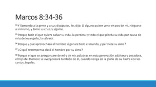 Que significa tomar la cruz | PPTX