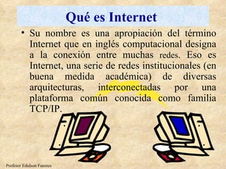 Qué Es Internet | PPS