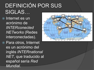 Qué es internet | PPTX